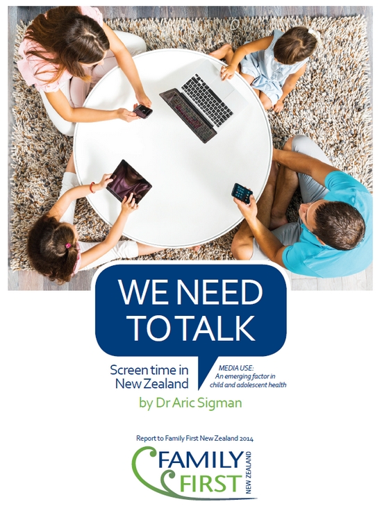 RESEARCH – Screen Time in NZ (2015) - Family First NZ