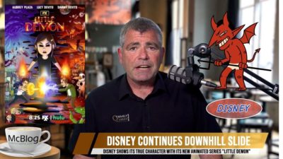 McBLOG: Disney continues its downhill slide - Family First NZ