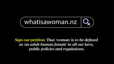 What is a Woman - Family First NZ